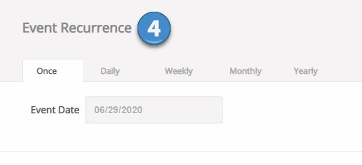 Hero - How to Create an Event – Hero