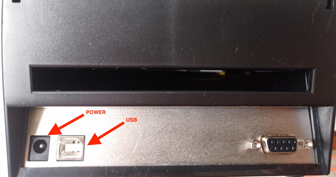 Hero - How to install and Setup your Hero PT1000 Desktop Pass Printer ...