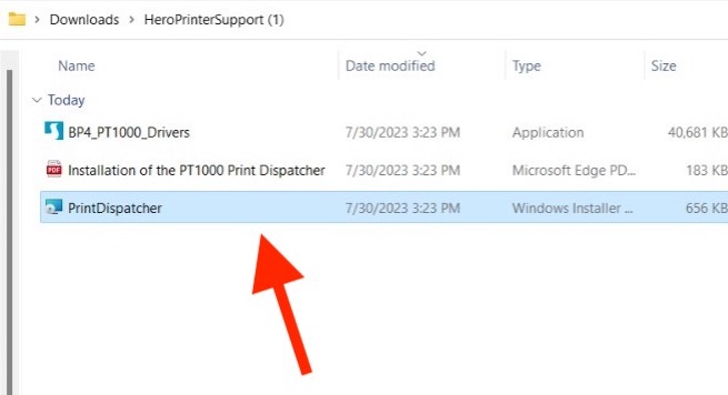 Hero - How to install and Setup your Hero PT1000 Desktop Pass Printer ...