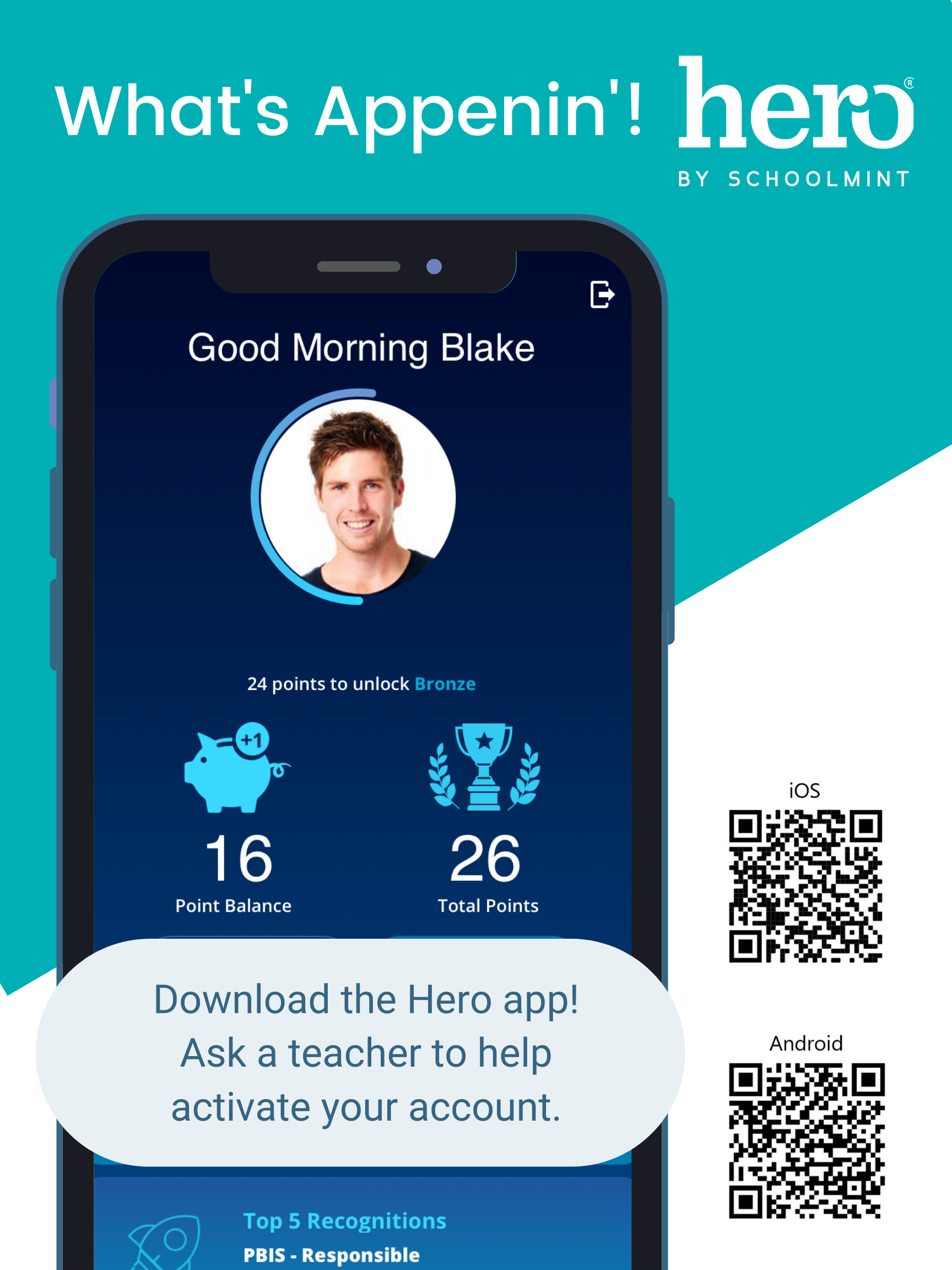 Hero Student App - Overview – Hero