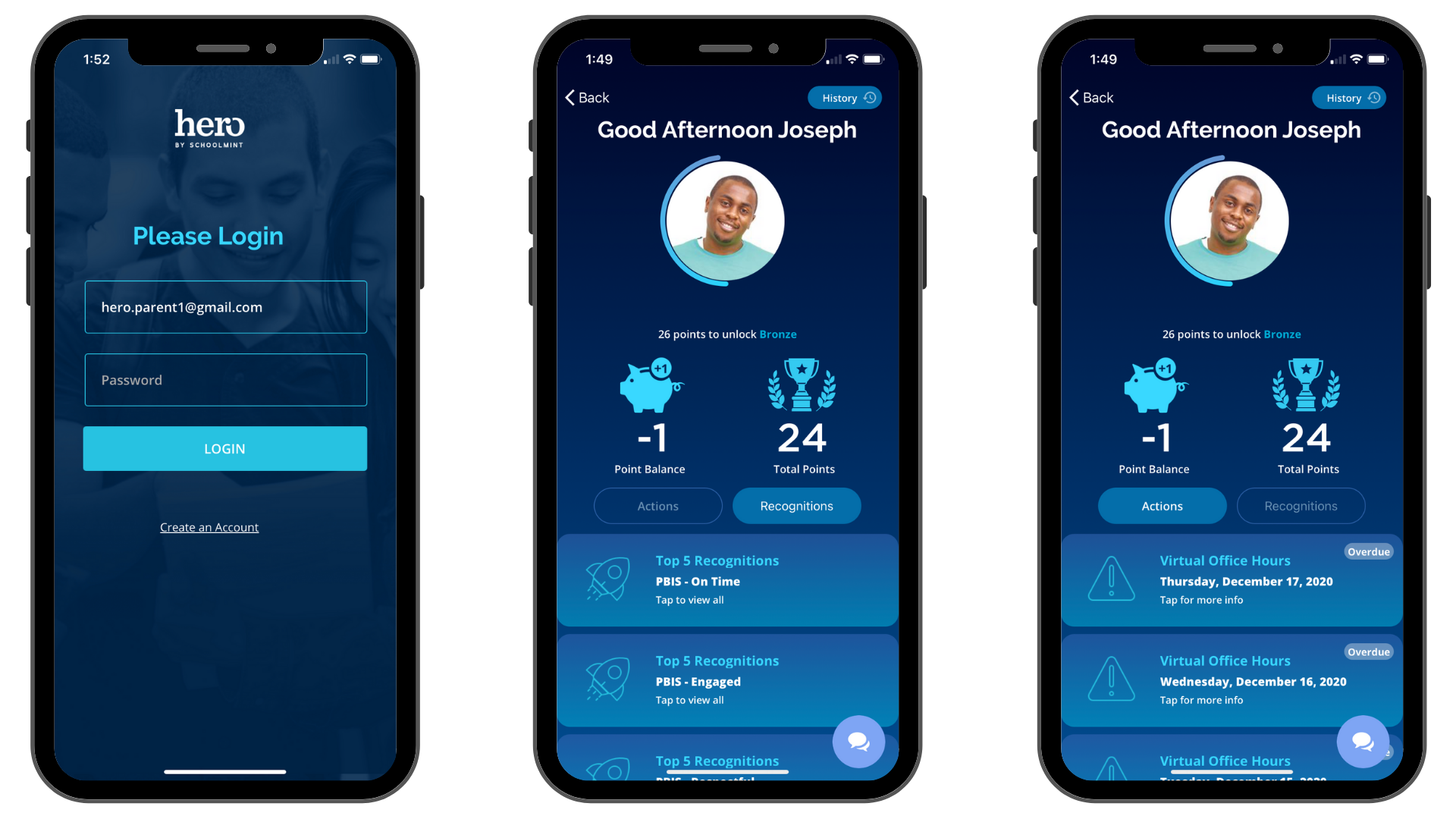 Hero Parent App - Overview – Hero